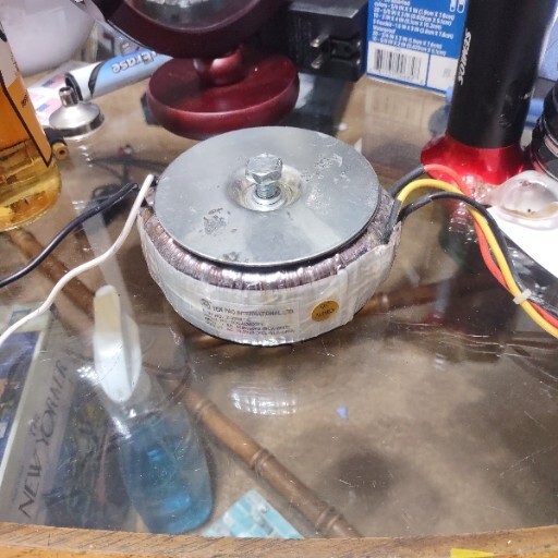 Toroidal Transformer TEN PAO 120V OUPTPUT 19.92v X 2 Model-TOU433027FG ...