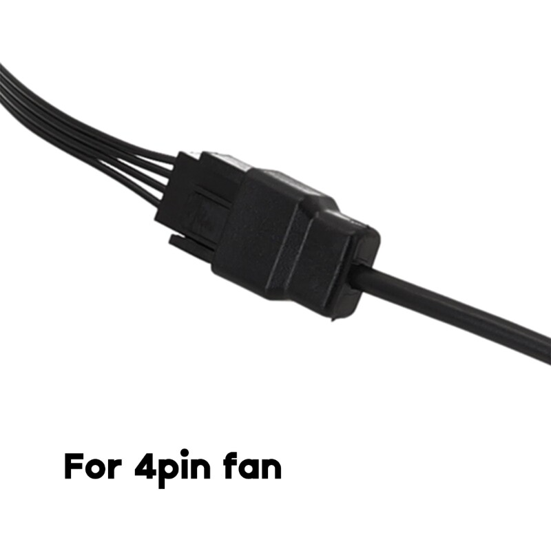 Laptop Fan Power Cable 5V USB to 4Pin 3pin Computer Fan Power Supply ...