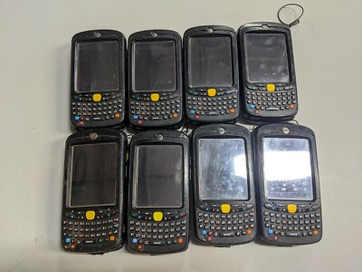 Lot of 8x Motorola MC55A0 MC55A0-P20SWQQA7WR Barcode Scanner | eBay