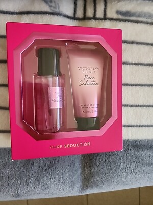 Victoria Secret Pure Seduction Bundle Of 2 Items 2.5 Onz Each | eBay