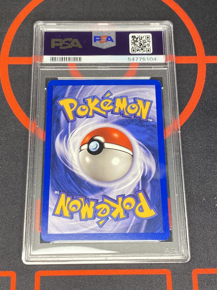 Perfect PSA 10 Yellow Cheek Pikachu 58 Base Set Shadowless Gem Mint ...