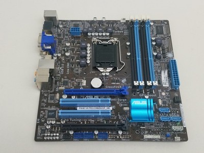 Asus P8H67-M PRO/CM6850 LGA 1155 DDR3 SDRAM Desktop Motherboard | eBay