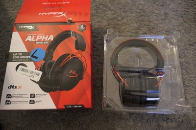 HyperX Cloud Alpha Wireless Replacement Headset Model No. 4P5D4AA | eBay