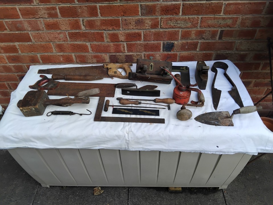 Vintage Tools Job lot For Collection Only | eBay UK