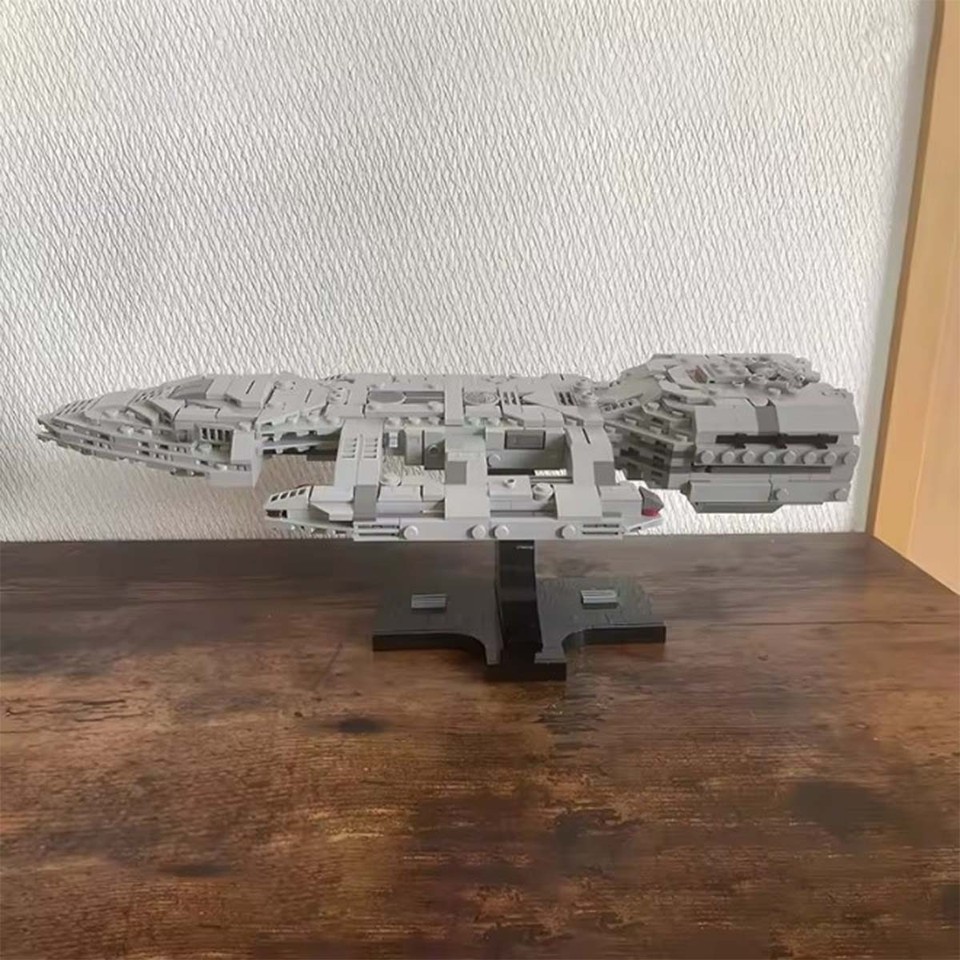 Original 1978 Battlestar Galactica Building Blocks Set DIY Icons ...