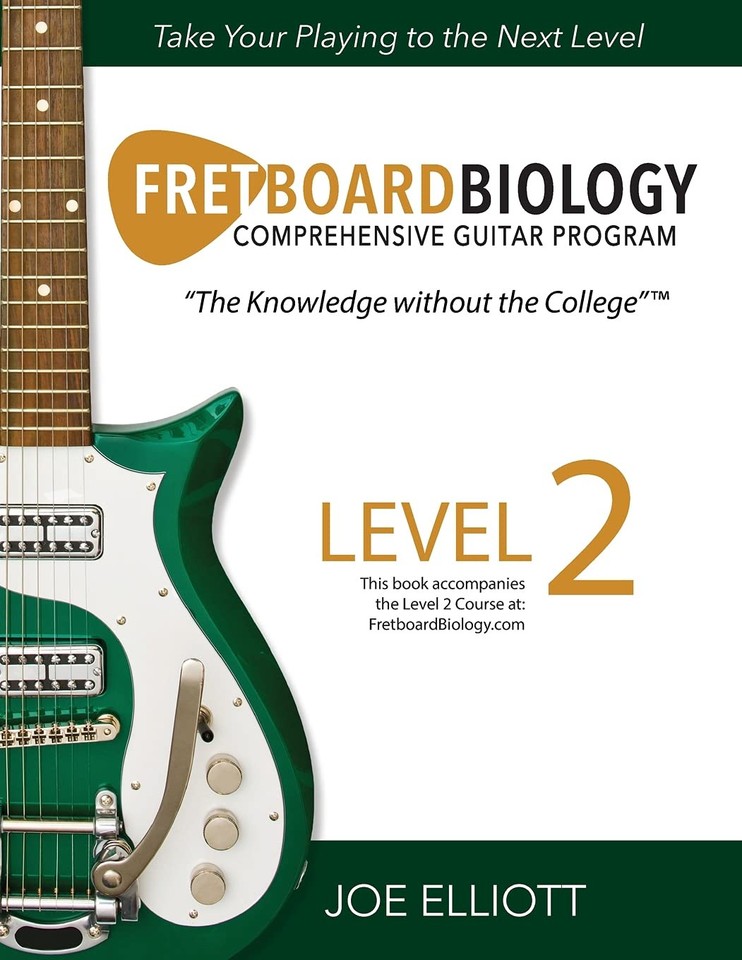 Fretboard Biology - Level 2 by Elliott 9781736294222 | eBay