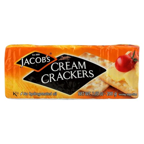 Jacobs Cream Cracker, 7.05 Ounce - 24 per case. (Pack of 1) | eBay