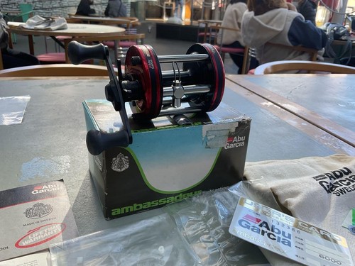 Abu Garcia Ambassadeur 6000 Reel Fishing | eBay