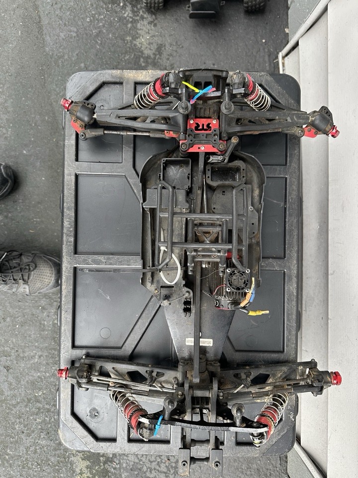 ARRMA Electric RC Rolling Chassis Parts Only Arrma BLX 2400 | eBay UK