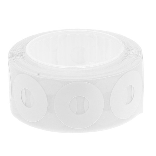 Loose-leaf Repair Stickers Paper Hole Reinforcement Rings Seals Punch ...