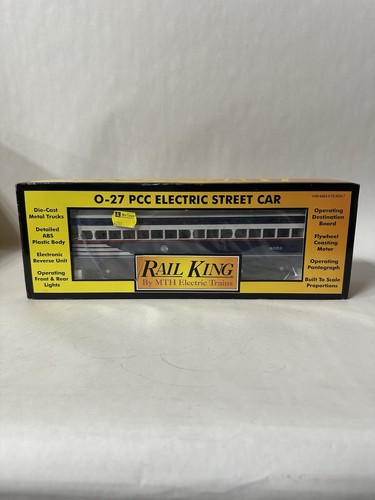 Mth Chicago #4053 PCC Electric Street Car w/ Proto Sound 30-2521-0 Free ...