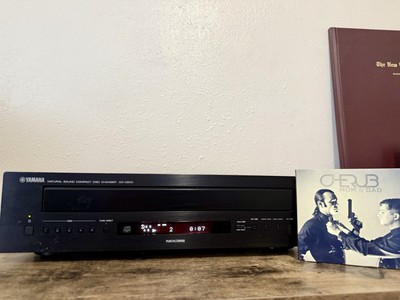 Yamaha CD-C600 Natural Sound 5 Disc CD Changer No Remote - Tested ...