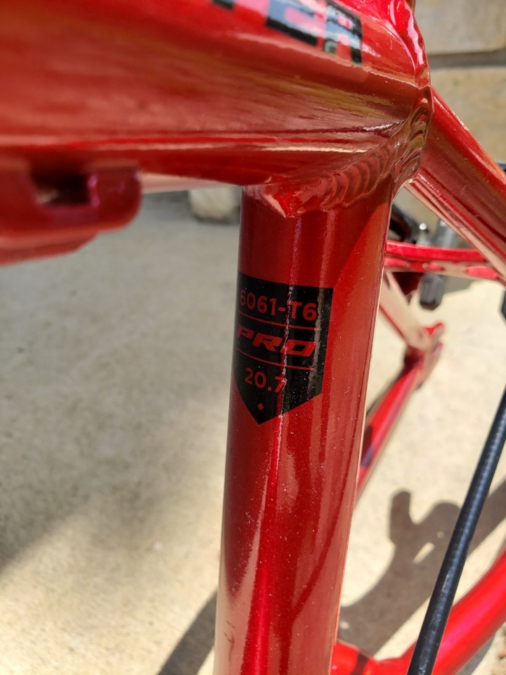 DK Pro Sprinter 20" BMX Race Frame ghp redline flight supercross gt ...
