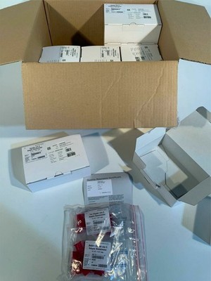(1) BOX-Sartorius Clipster Aseptic Disconnector SZ S 10/PK EXP: 02/20 1 ...