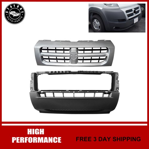 Fits 2014-2018 Ram Promaster 1500 2500 3500 Front Center Bumper Cover ...