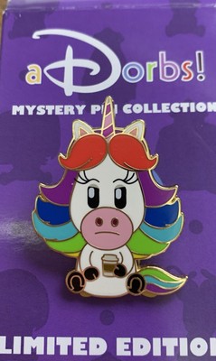 Disney WDI MOG Inside Out Anniversary Rainbow *UNICORN* aDorbs! Super ...