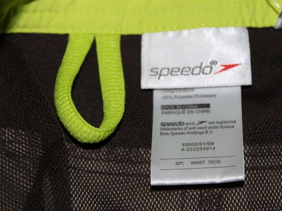 SPEEDO Men's Swim Trunks 30 US / 46 Italy SP01 T1P | eBay Australia