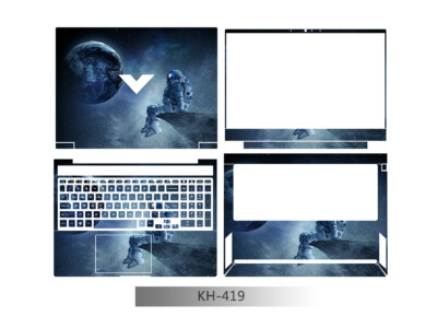 Dazzle Vinyl Laptop Special Sticker Skin For HP Victus Gaming Laptop 16 ...