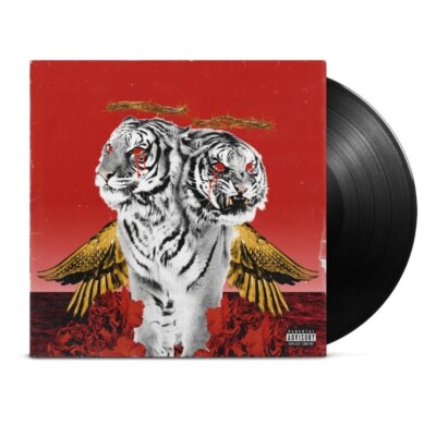 Polyphia NEW LEVELS NEW DEVILS LIMITED EDITION Black Vinyl LP SEALED ...