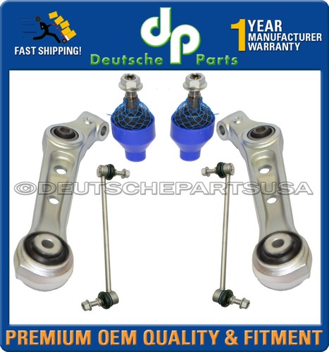 Front Lower Control Arms Ball Joints Sway Stabilizer bar Links BMW ...