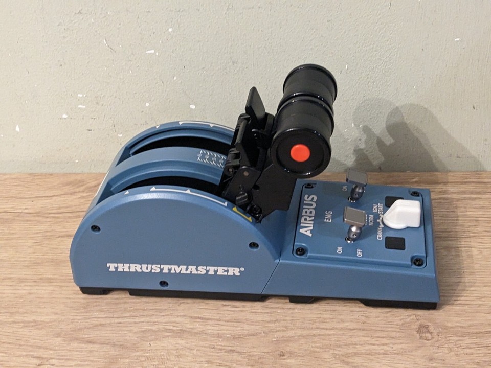 Thrustmaster TCA Quadrant Airbus Edition Flight Throttle USB for PC ...