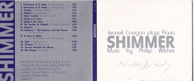 Phillip Wilcher (ex Wiggles and signed) Jeanell Carrigan cd album ...
