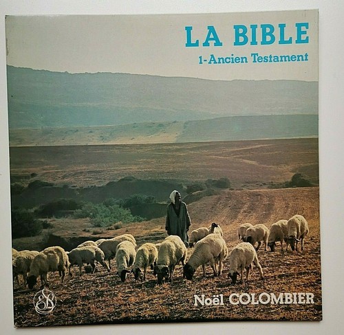 LP NOEL COLOMBIER LA BIBLE ANCIEN TESTAMENT 1 | eBay