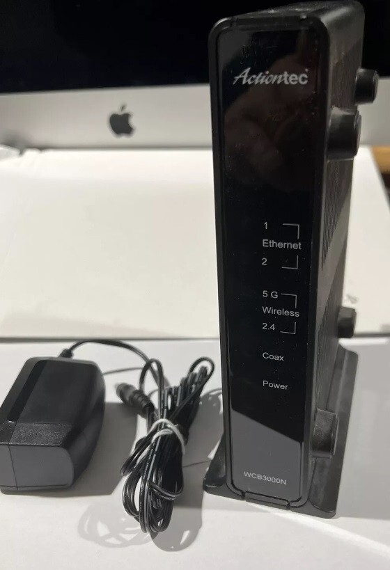 Actiontec Single Dual-Band Wireless Network Extender WCB3000N w/ power ...