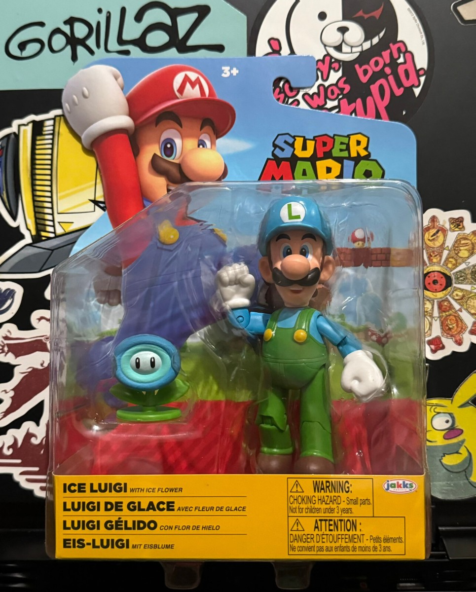 Ice Mario And Ice Luigi