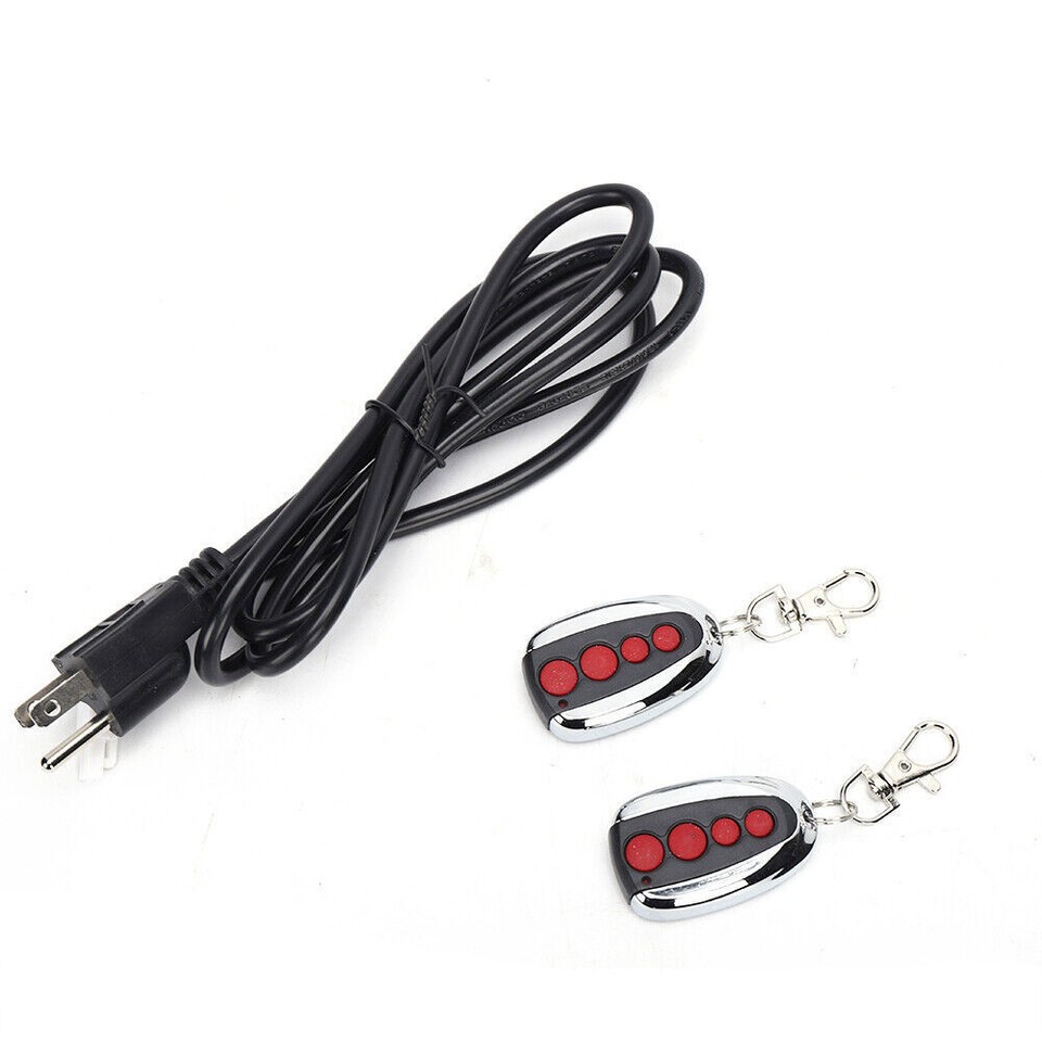 Electric Garage Roll Up Roller Door Opener Motor Remote Control ...