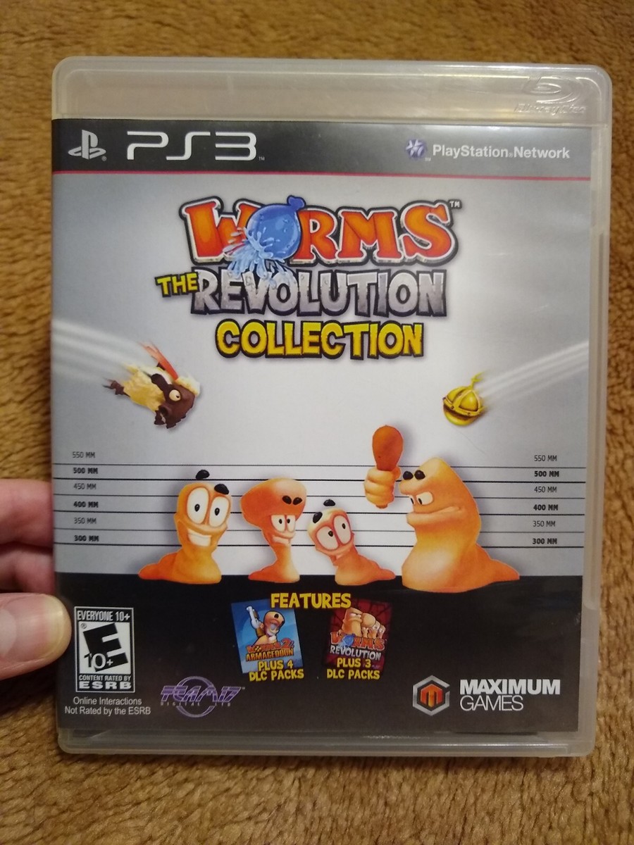 Worms Revolution Game Book