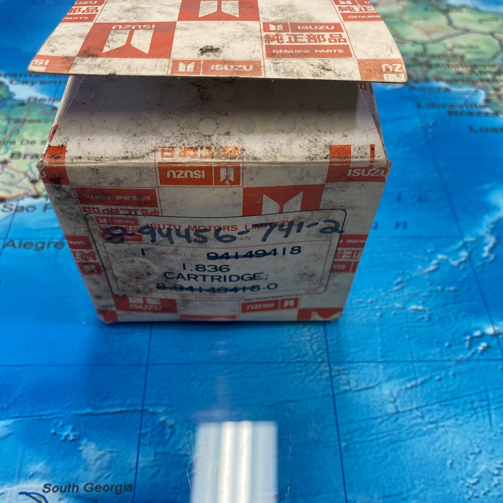 ISUZU 8944567412 - cross reference oil filters | oilfilter ...