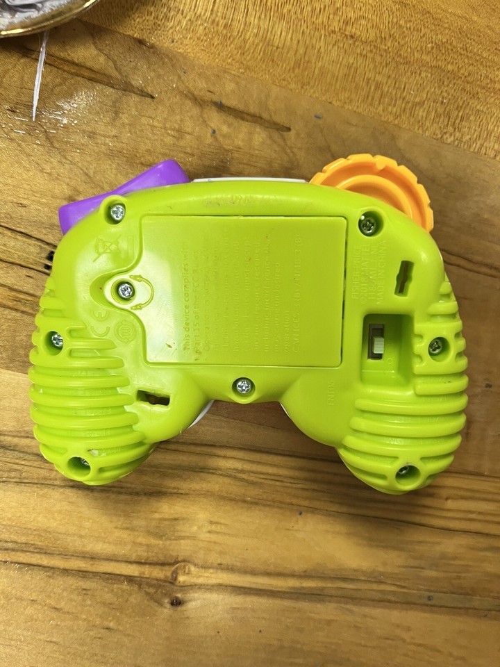 Fisher Price Video Game Controller Baby Toy TV Toddler Remote Control ...