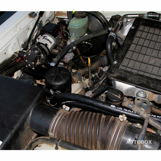 Genuine ProVent Oil Catch Can Kit Fits Toyota Landcruiser Vdj79 4.5 ...