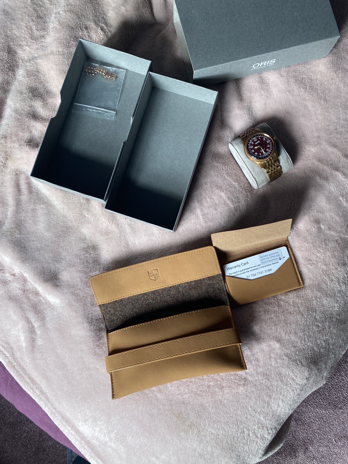 Oris Big Crown Pointer Date Red Men's Watch - 01 754 7741 3168-07 8 20 ...