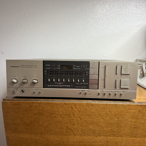 Pioneer SX-6 AM/FM Stereo Receiver 230 Watts Computer Controlle Turns ...