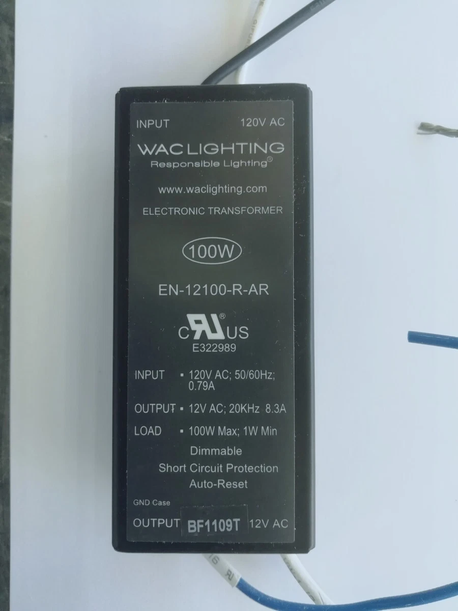 Wac Lighting Transformer En 12cl Ar | Shelly Lighting