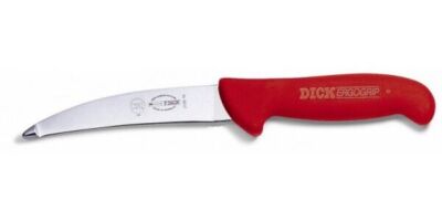 F. Dick (8213915-03) 6 Gut and Tripe Knife, Red Handle | eBay