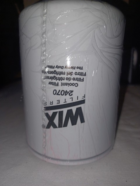 WIX Filters 24070 Heavy Duty Spin On Coolant Filter with Seal Made in ...