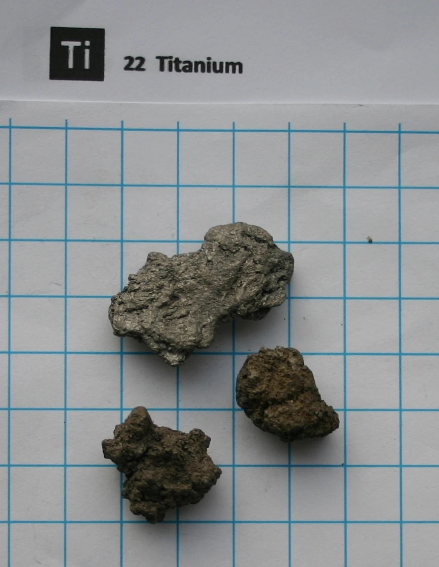 Pure Titanium Rock