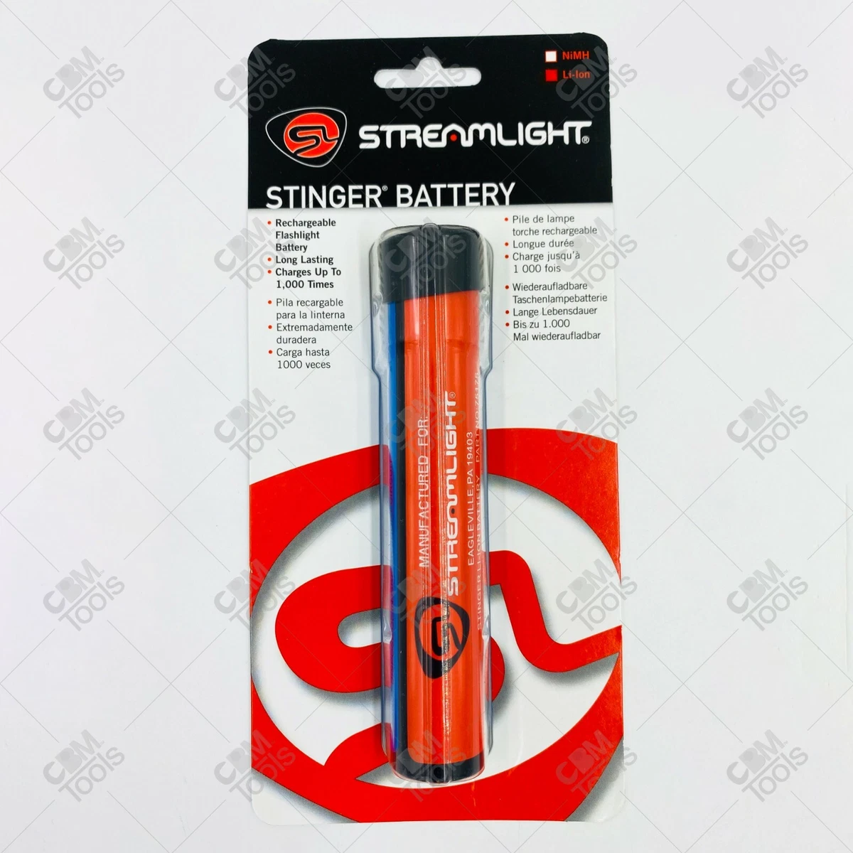 Streamlight Light Box Replacement Battery | Shelly Lighting