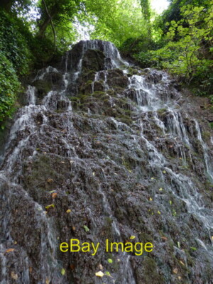 Photo 6x4 Waterfall on the Starley Burn Burntisland Next to the Fife ...