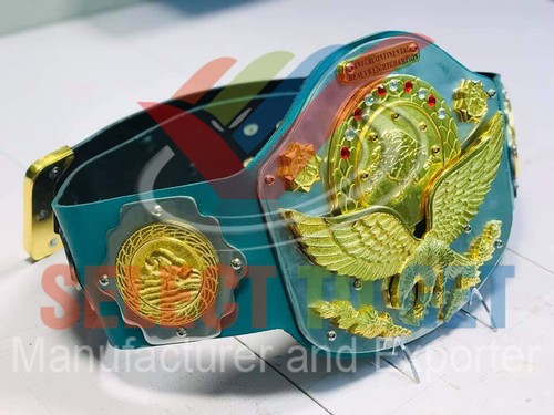 WWF INTERCONTINENTAL HEAVYWEIGHT THE MUROCO BELT | eBay