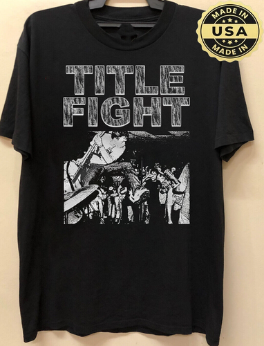 Vintage Title Fight band Cotton Shirt Unisex Concert S to 5XL EL333 | eBay
