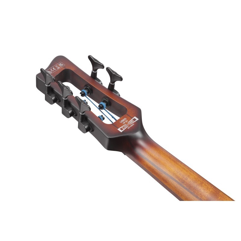 Ibanez UB805-MOB 5-String Upright Electric Bass Mahogany Oil Burst ...