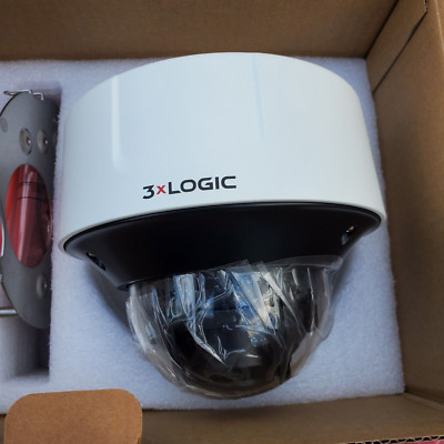 3xLOGIC 4MP IP Outdoor Pro Series Surveillance Dome Camera VX-4M-OD3-RIAWD | eBay