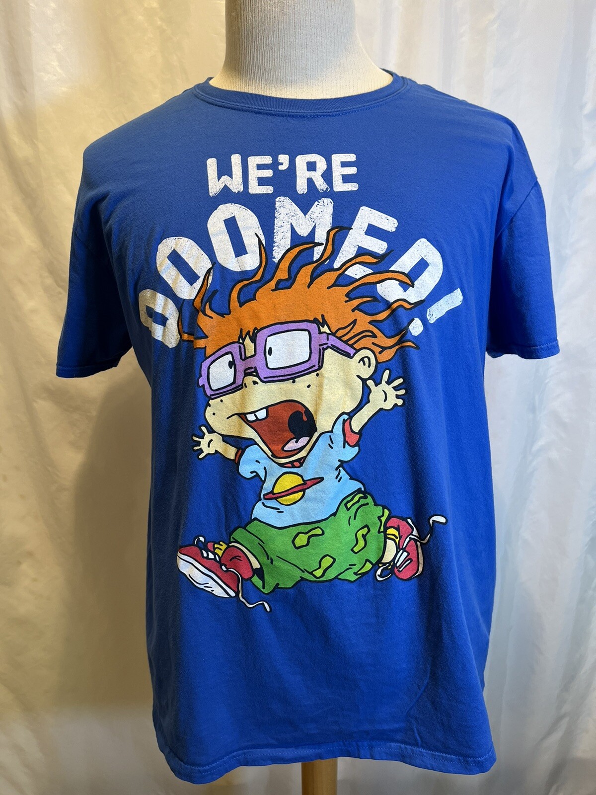 Rugrats Chucky Finster Rugrats T-Shirt by Nickelodeon… - Gem