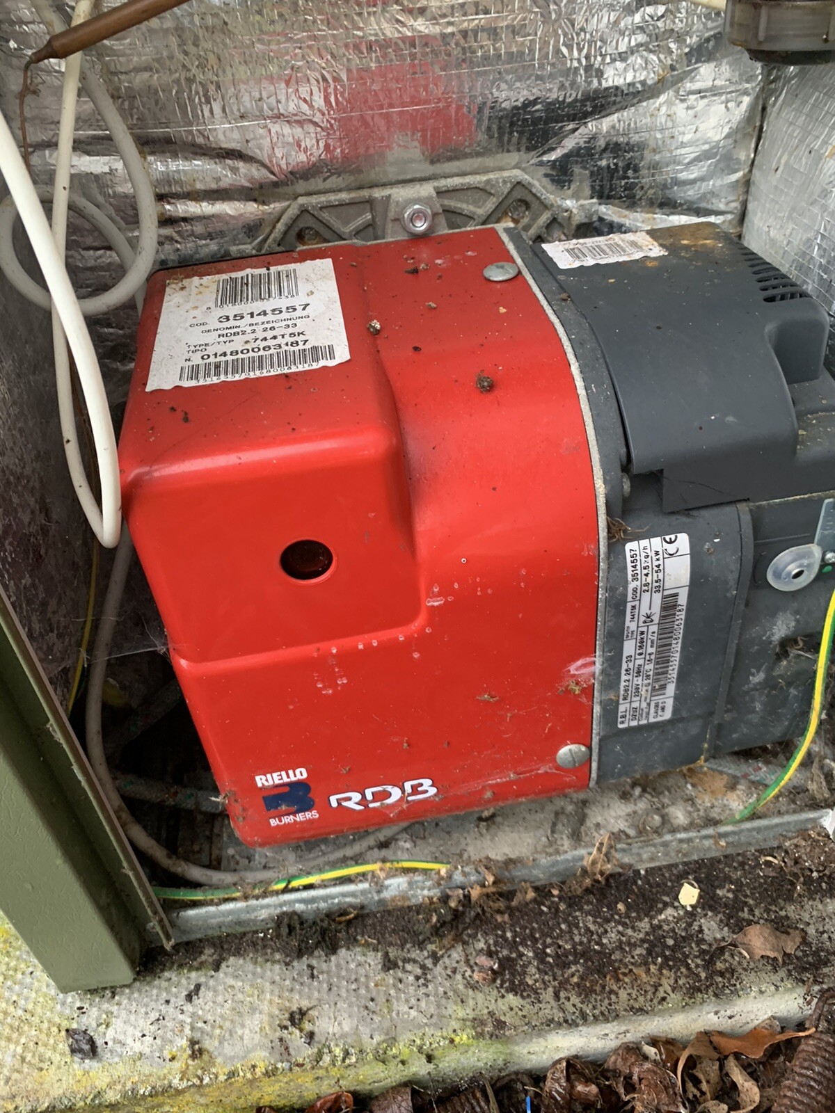 riello oil burner , Warmflow condensing boiler . rbl | eBay UK