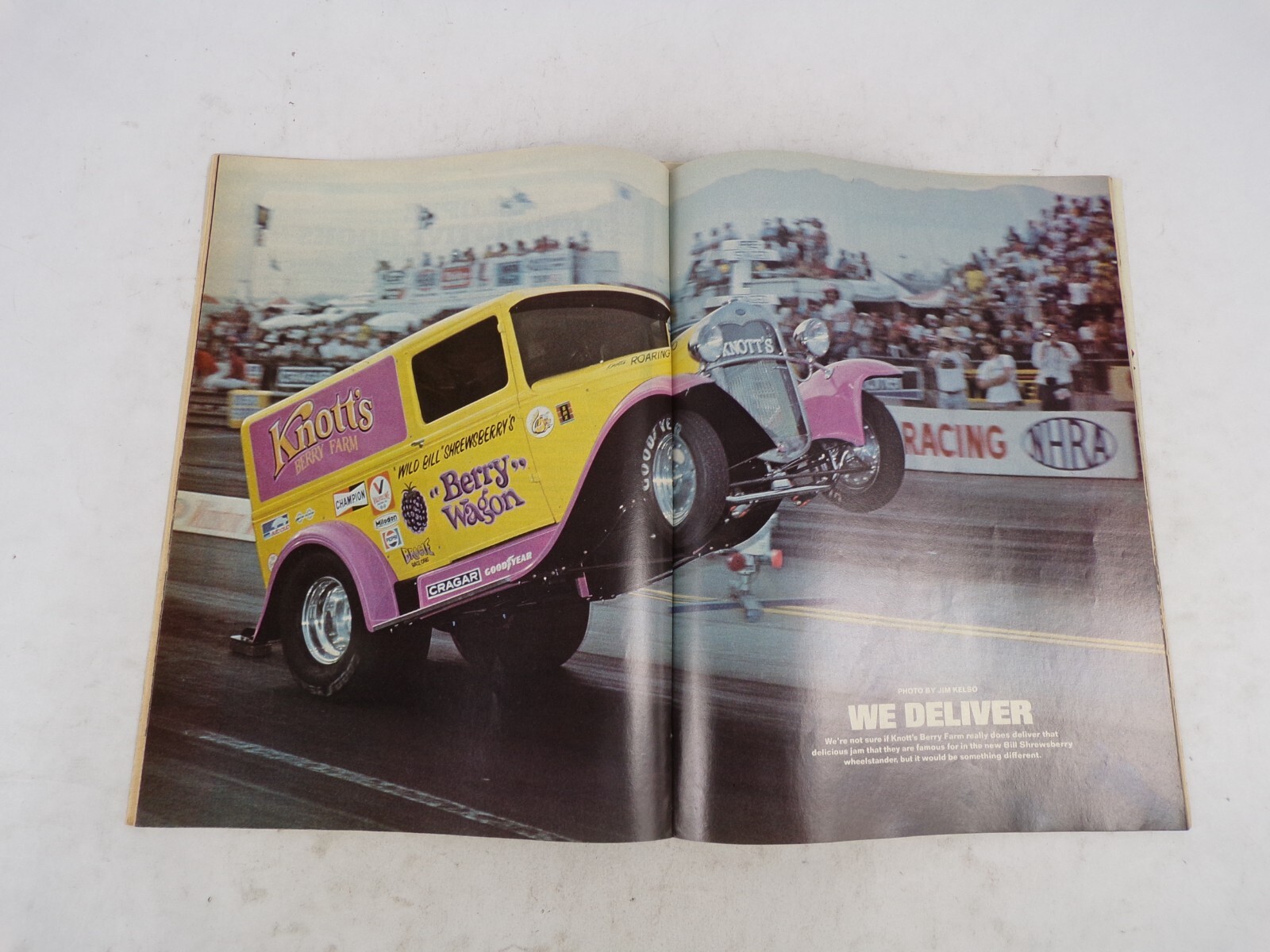 January 1979 Super Stock Ford Small-Block Ford Mini-Motor A Complete ...