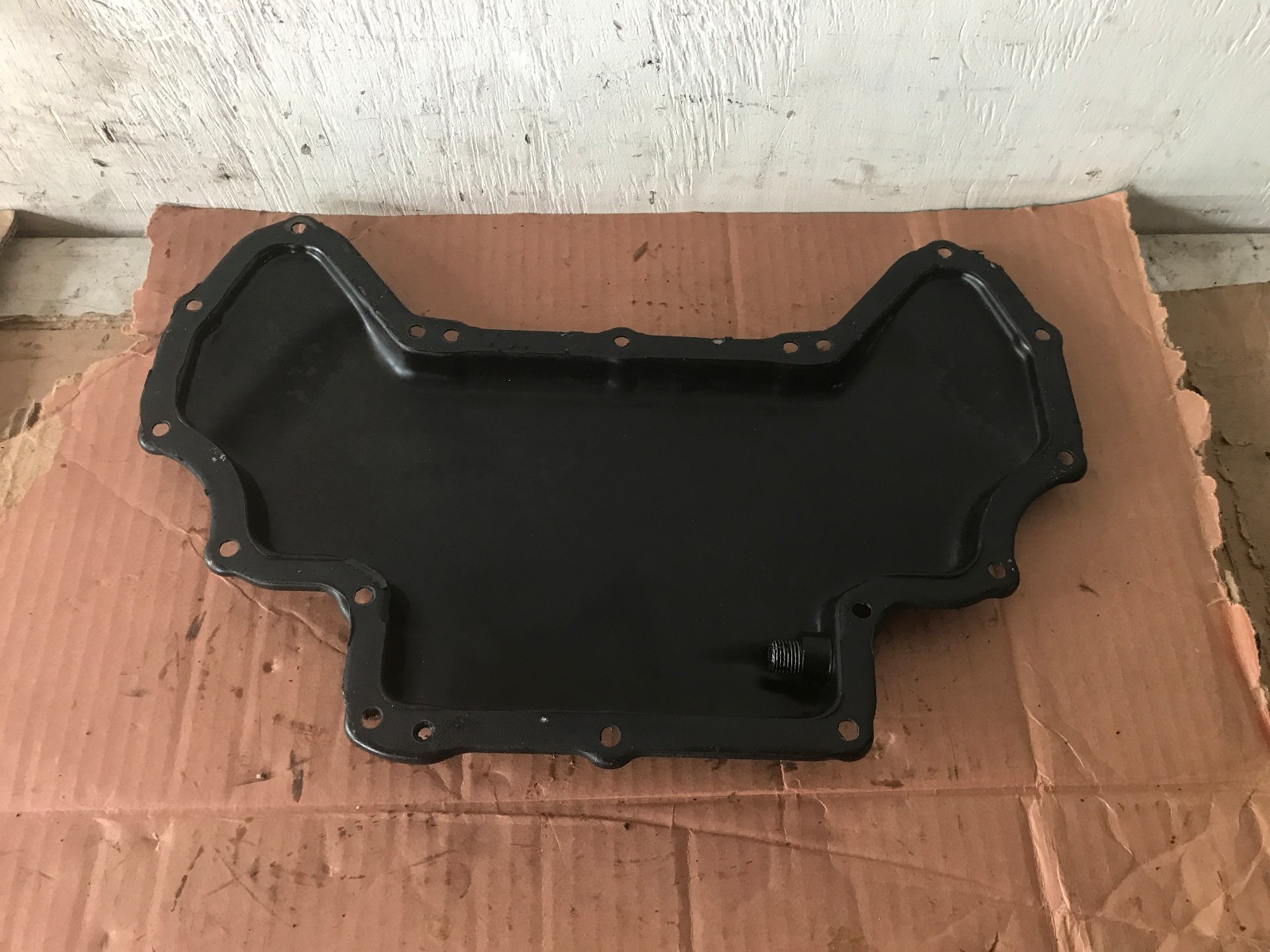 OEM MERCEDES BEN C230 SLK350 ENGINE MOTOR LOWER OIL PAN PLATE LID ...